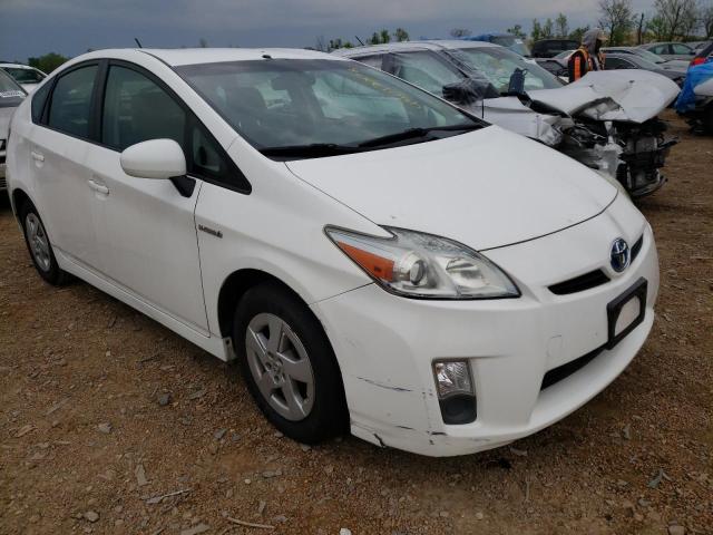 JTDKN3DU1B5262611 - 2011 TOYOTA PRIUS, WHITE - price history, history ...