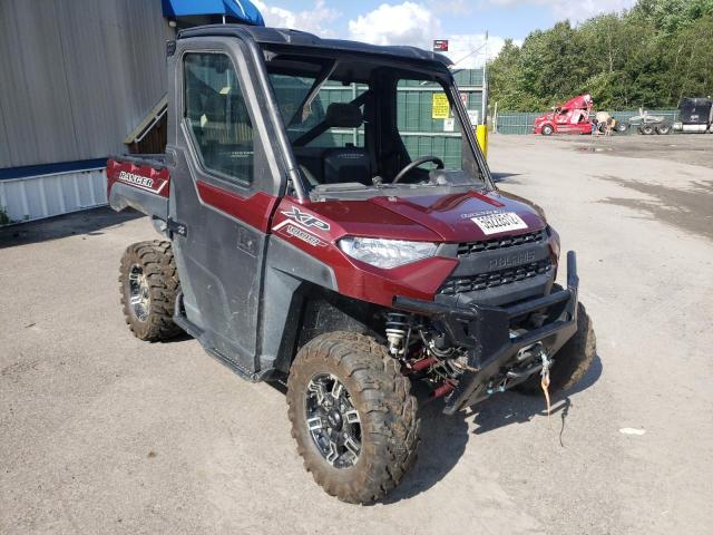 4XARRU999M8057530 - 2021 POLARIS RANGER XP, MAROON - price history ...