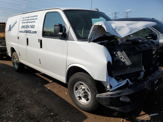 1GCWGAFPXM1220617 - 2021 CHEVROLET EXPRESS G2, WHITE - price history ...