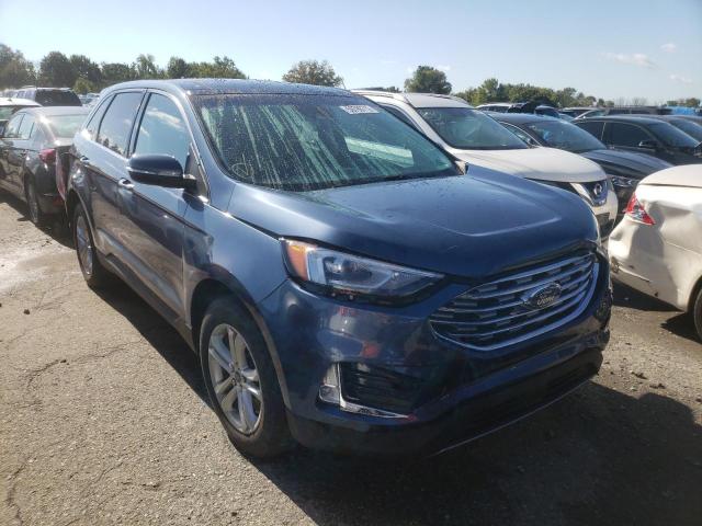2FMPK4J91KBC56772 - 2019 FORD EDGE SEL, BLUE - price history, history ...