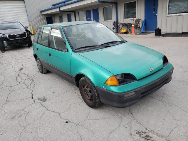 - 1994 GEO METRO, GREEN - price history, history of past auctions ...