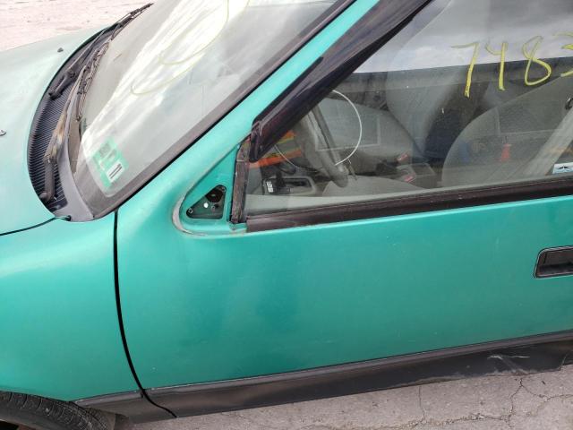 - 1994 GEO METRO, GREEN - price history, history of past auctions ...