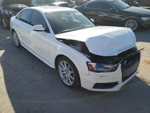 WAUAFAFL1FA077566 - 2015 AUDI A4 PREMIUM, WHITE - price history ...