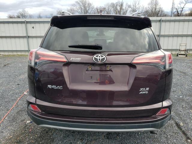 - 2018 TOYOTA RAV4 ADVEN, BURGUNDY - price history, history of past ...