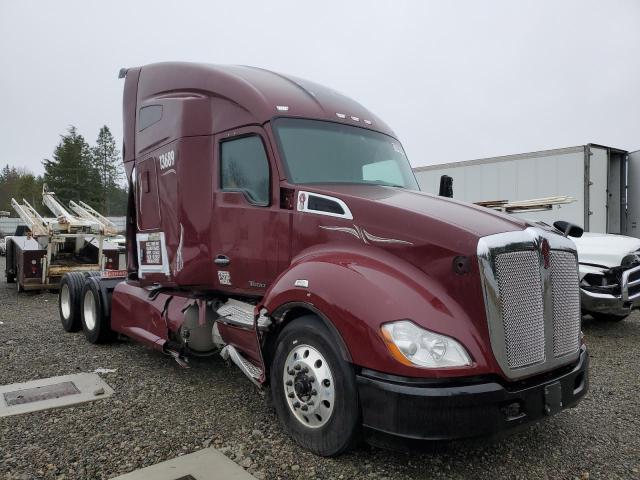- 2022 KENWORTH CONSTRUCTI, BURGUNDY - price history, history of past ...