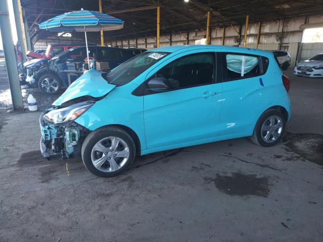 KL8CB6SA2MC228238 - 2021 CHEVROLET SPARK LS, TURQUOISE - price history ...
