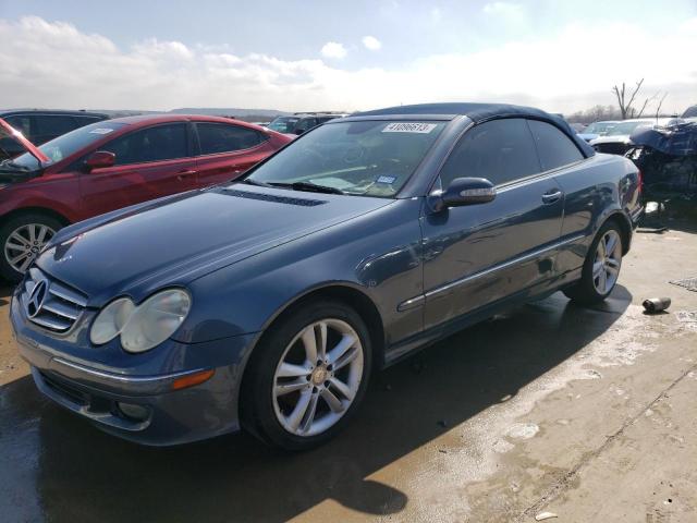 WDBTK56G76T062672 - 2006 MERCEDES-BENZ CLK 350, BLUE - price history ...