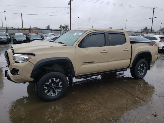 3TMCZ5AN5LM327795 - 2020 TOYOTA TACOMA DOUBLE CAB, CREAM - price ...