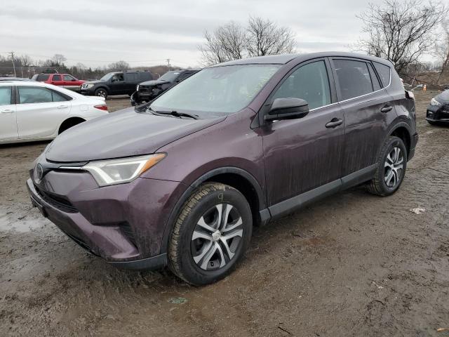 2T3BFREV8JW766412 - 2018 TOYOTA RAV4 LE, PURPLE - price history ...