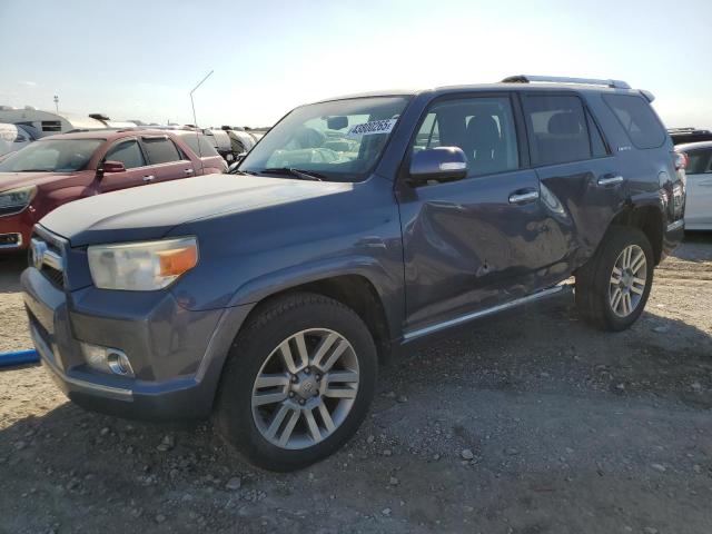 JTEBU5JR7A5016848 - 2010 TOYOTA 4RUNNER SR5, GRAY - price history ...