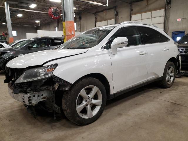 2T2BK1BA2EC237130 - 2014 LEXUS RX 350 BASE, WHITE - price history ...