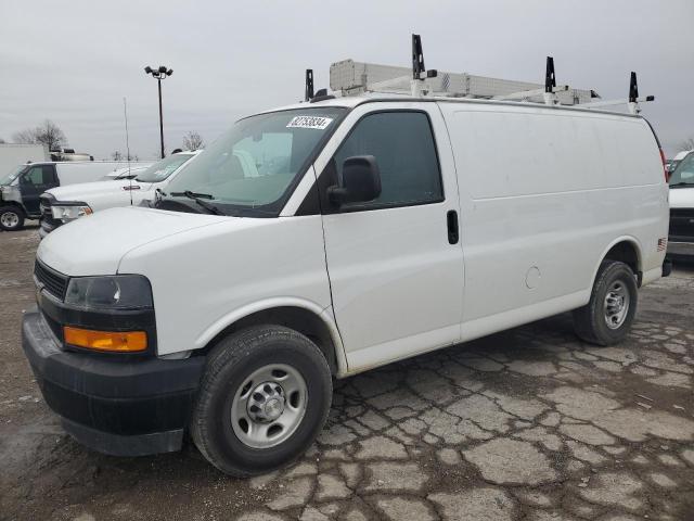 1GCWGAFP5M1200324 - 2021 CHEVROLET EXPRESS G2, WHITE - price history ...