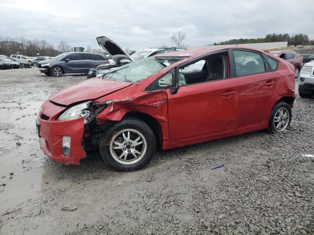 JTDKN3DU3A1167893 - 2010 TOYOTA PRIUS, RED - price history, history of ...