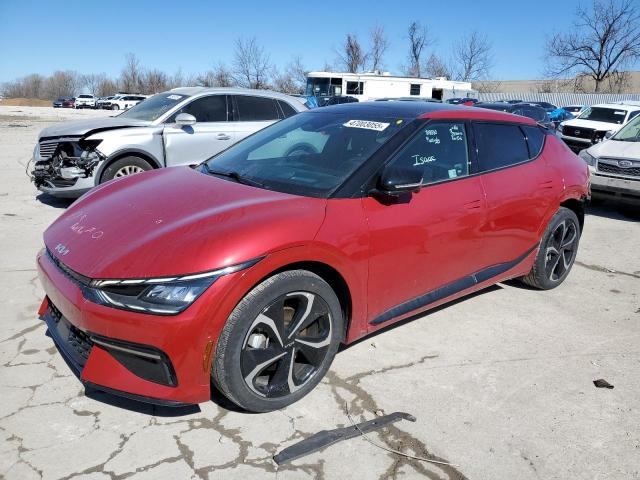 KNDC4DLC1N5049796 - 2022 KIA EV6 GT LINE, RED - price history, history ...