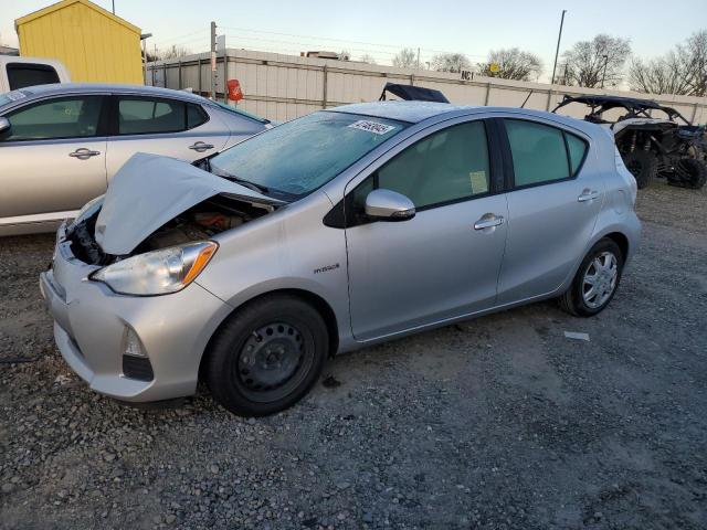 JTDKDTB31E1073515 - 2014 TOYOTA PRIUS C, SILVER - price history ...