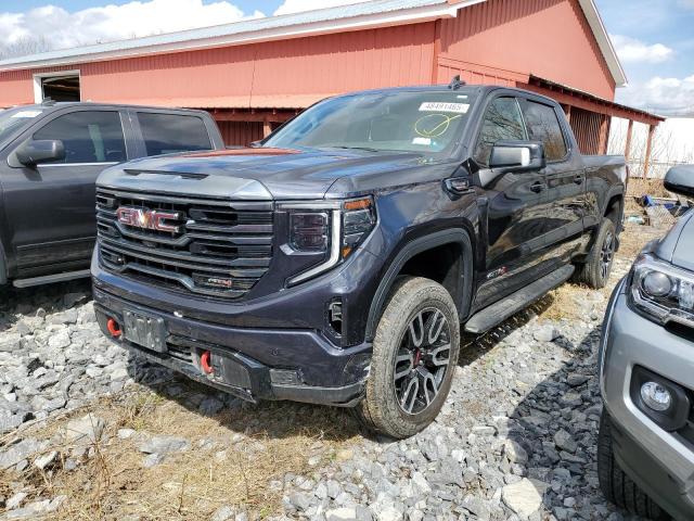 1GTUUEETXNZ520456 - 2022 GMC SIERRA K1500 AT4, BLUE - price history ...