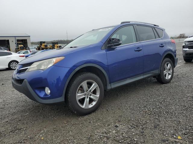 2T3WFREV5FW168318 - 2015 TOYOTA RAV4 XLE, BLUE - price history, history ...