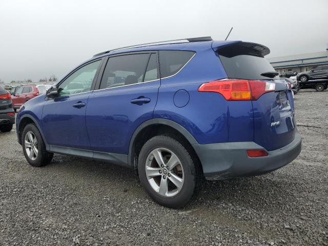 2T3WFREV5FW168318 - 2015 TOYOTA RAV4 XLE, BLUE - price history, history ...