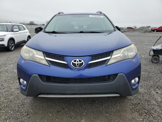 2T3WFREV5FW168318 - 2015 TOYOTA RAV4 XLE, BLUE - price history, history ...
