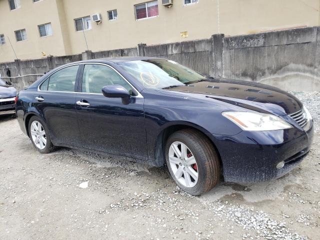 JTHBJ46G082168799 - 2008 LEXUS ES 350, BLUE - price history, history of ...