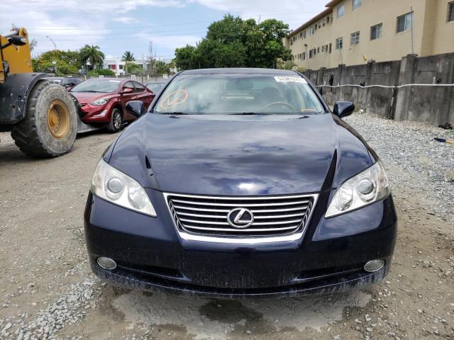 JTHBJ46G082168799 - 2008 LEXUS ES 350, BLUE - price history, history of ...