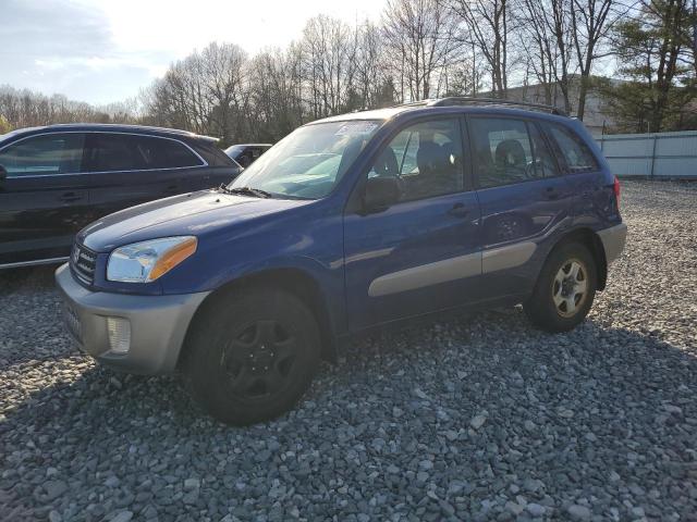 JTEHH20V636083644 - 2003 TOYOTA RAV4, BLUE - price history, history of ...