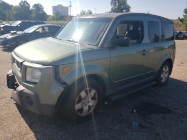 5J6YH28685L000294 - 2005 HONDA ELEMENT EX, GREEN - price history ...