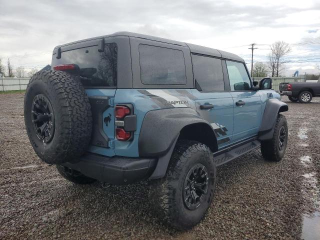 1FMEE5JR9PLC09582 - 2023 FORD BRONCO RAPTOR, BLUE - price history ...