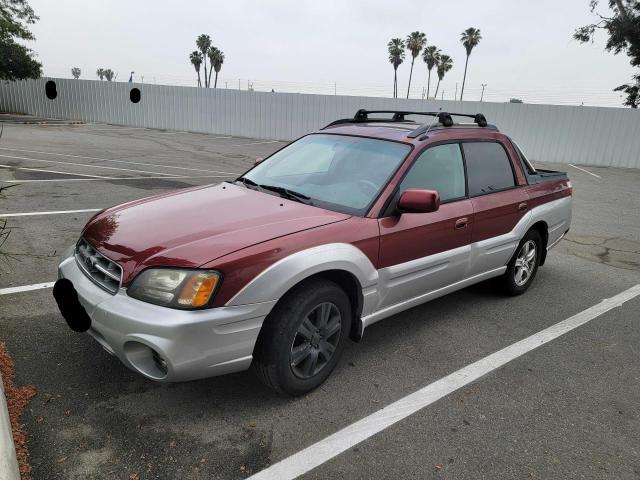 4S4BT61C736109032 - 2003 SUBARU BAJA, RED - price history, history of ...