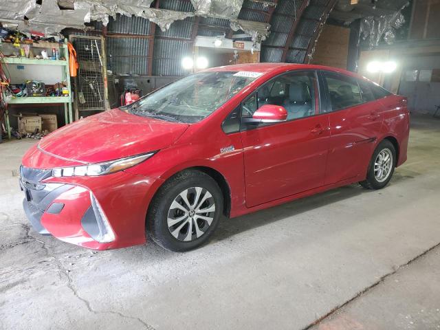 JTDKAMFP2M3181463 - 2021 TOYOTA PRIUS PRIM LE, RED - price history ...
