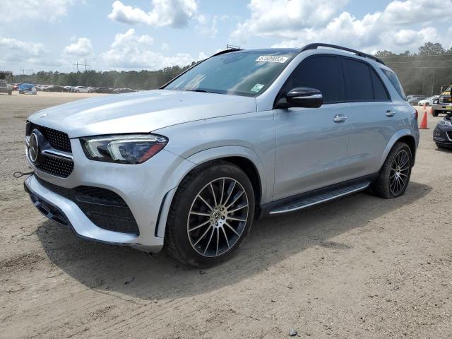 4JGFB5KB0NA639055 - 2022 MERCEDES-BENZ GLE 450 4MATIC, GRAY - price ...