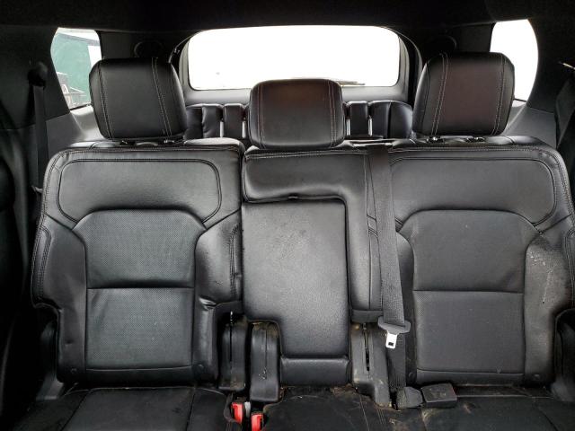 1FM5K8F82HGC94124 - 2017 FORD EXPLORER LIMITED, SILVER - price history ...