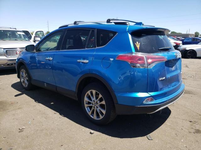 JTMDFREV0GJ057327 - 2016 TOYOTA RAV4 LIMITED, BLUE - price history ...