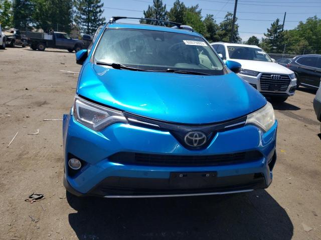JTMDFREV0GJ057327 - 2016 TOYOTA RAV4 LIMITED, BLUE - price history ...