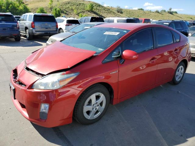 JTDKN3DU7A1232454 - 2010 TOYOTA PRIUS, RED - price history, history of ...