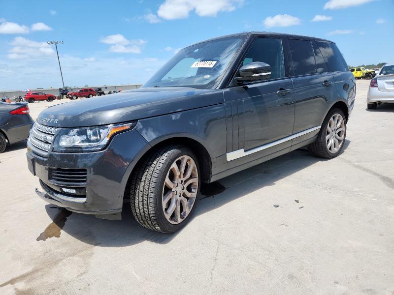 SALGS2EF5GA277421 - 2016 LAND ROVER RANGE ROVE SUPERCHARGED, CHARCOAL ...