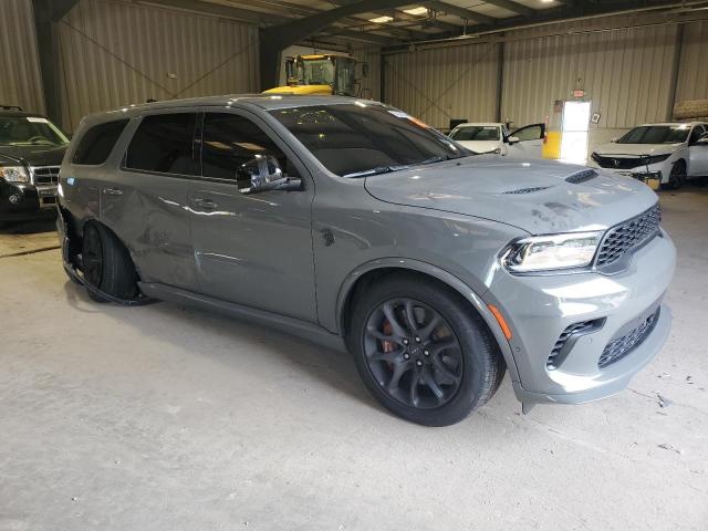 1C4SDJH96RC153676 - 2024 DODGE DURANGO SRT HELLCAT, GRAY - price ...