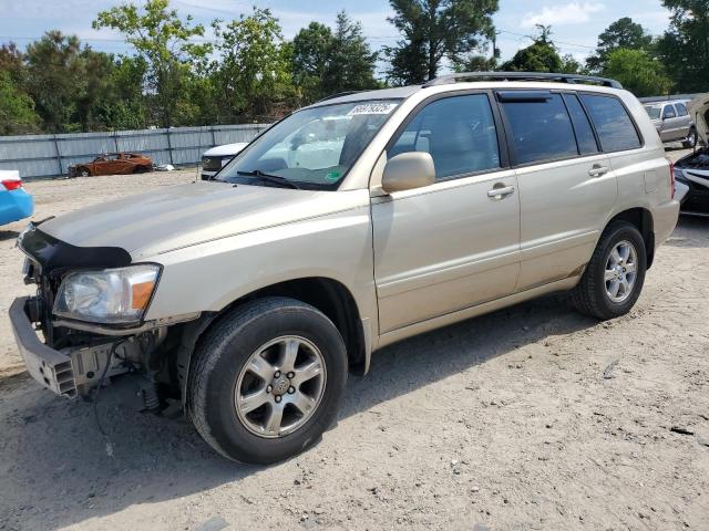 JTEEP21A250122222 - 2005 TOYOTA HIGHLANDER LIMITED, GOLD - price ...