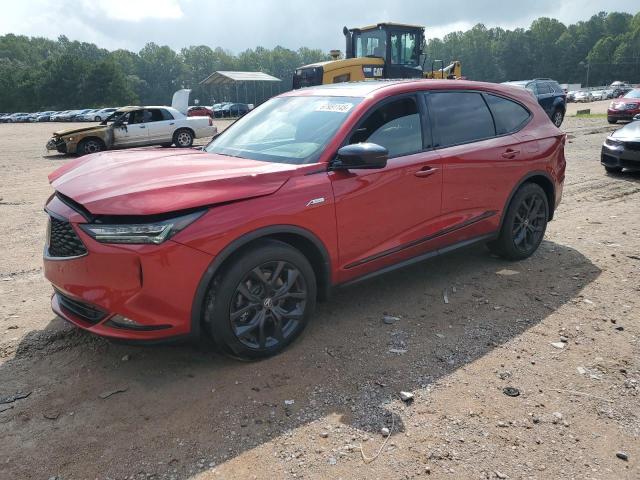 5J8YE1H0XPL036304 - 2023 ACURA MDX A-SPEC, RED - price history, history ...