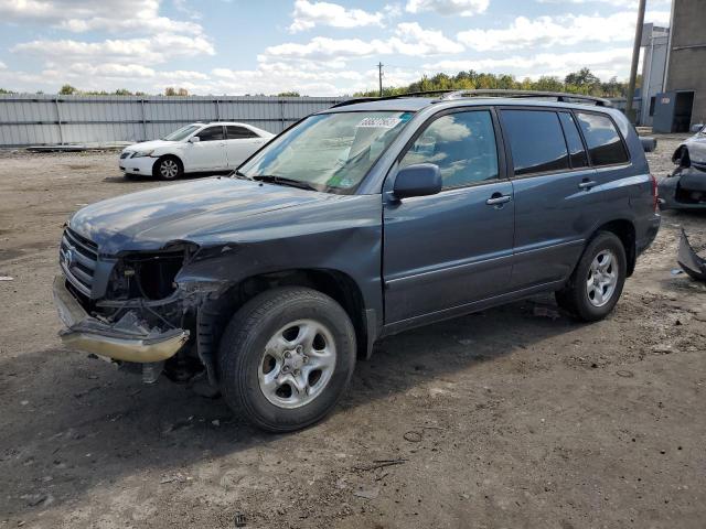 JTEGD21A740096300 - 2004 TOYOTA HIGHLANDER, BLUE - price history ...