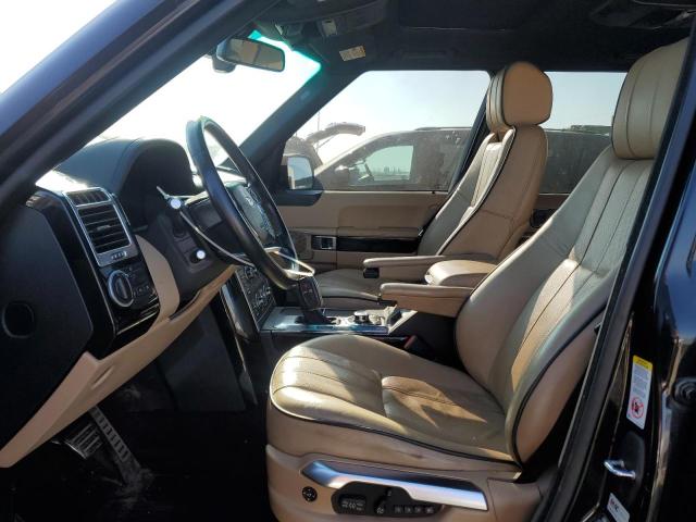 SALMF1E46AA324334 - 2010 LAND ROVER RANGE ROVE HSE LUXURY, BLACK ...