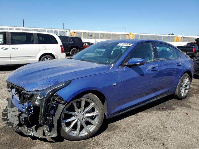 1G6DP5RK4S0104656 - 2025 CADILLAC CT5 SPORT, BLUE - price history ...
