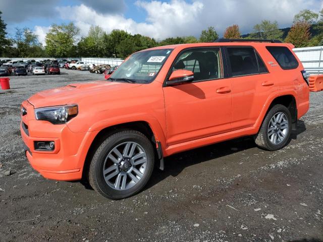 JTESU5JR5R6231148 - 2024 TOYOTA 4RUNNER SR5 PREMIUM, ORANGE - price ...