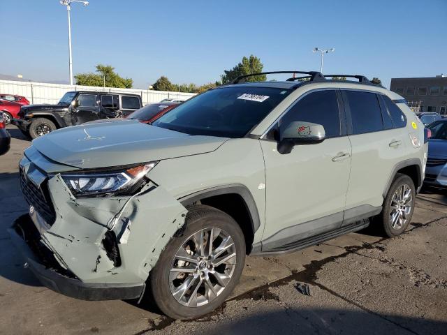 2T3C1RFV6LW074959 - 2020 TOYOTA RAV4 XLE PREMIUM, GREEN - price history ...