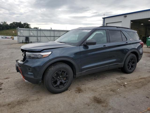 1FMSK8JH0NGA33130 - 2022 FORD EXPLORER TIMBERLINE, BLUE - price history ...