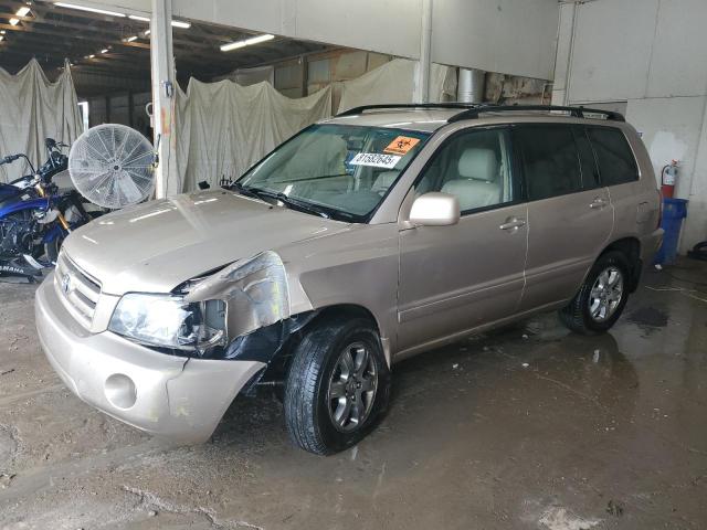 JTEEP21A850124282 - 2005 TOYOTA HIGHLANDER LIMITED, TAN - price history ...