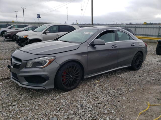 WDDSJ5CB4GN315855 - 2016 MERCEDES-BENZ CLA 45 AMG, GRAY - price history ...