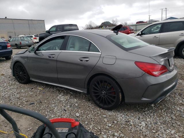 WDDSJ5CB4GN315855 - 2016 MERCEDES-BENZ CLA 45 AMG, GRAY - price history ...