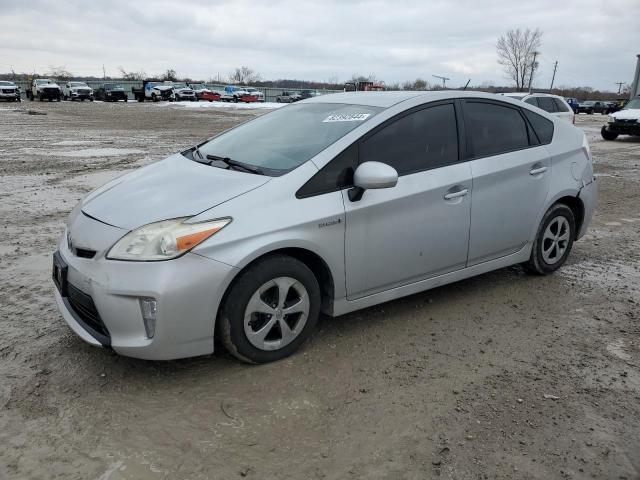 JTDKN3DU9F0453471 - 2015 TOYOTA PRIUS, SILVER - price history, history ...