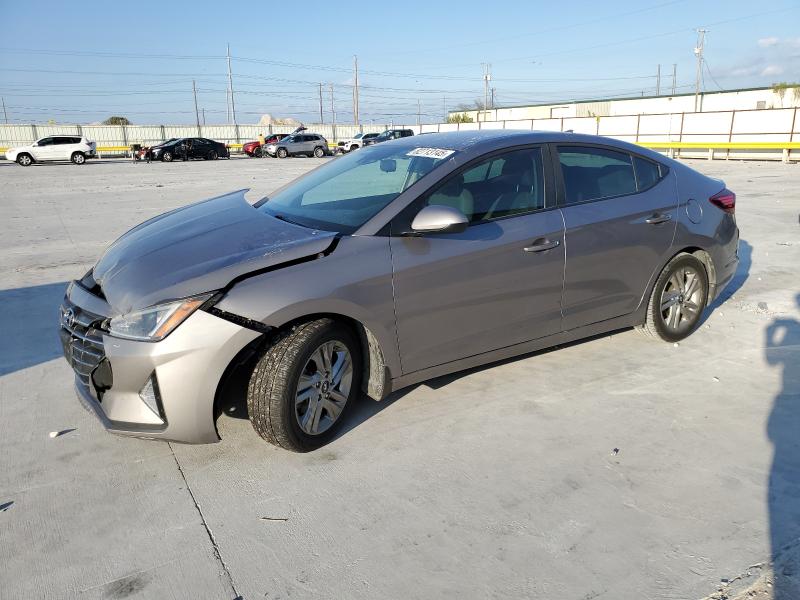 KMHD84LF2LU919072 - 2020 HYUNDAI ELANTRA SE, GRAY - price history ...